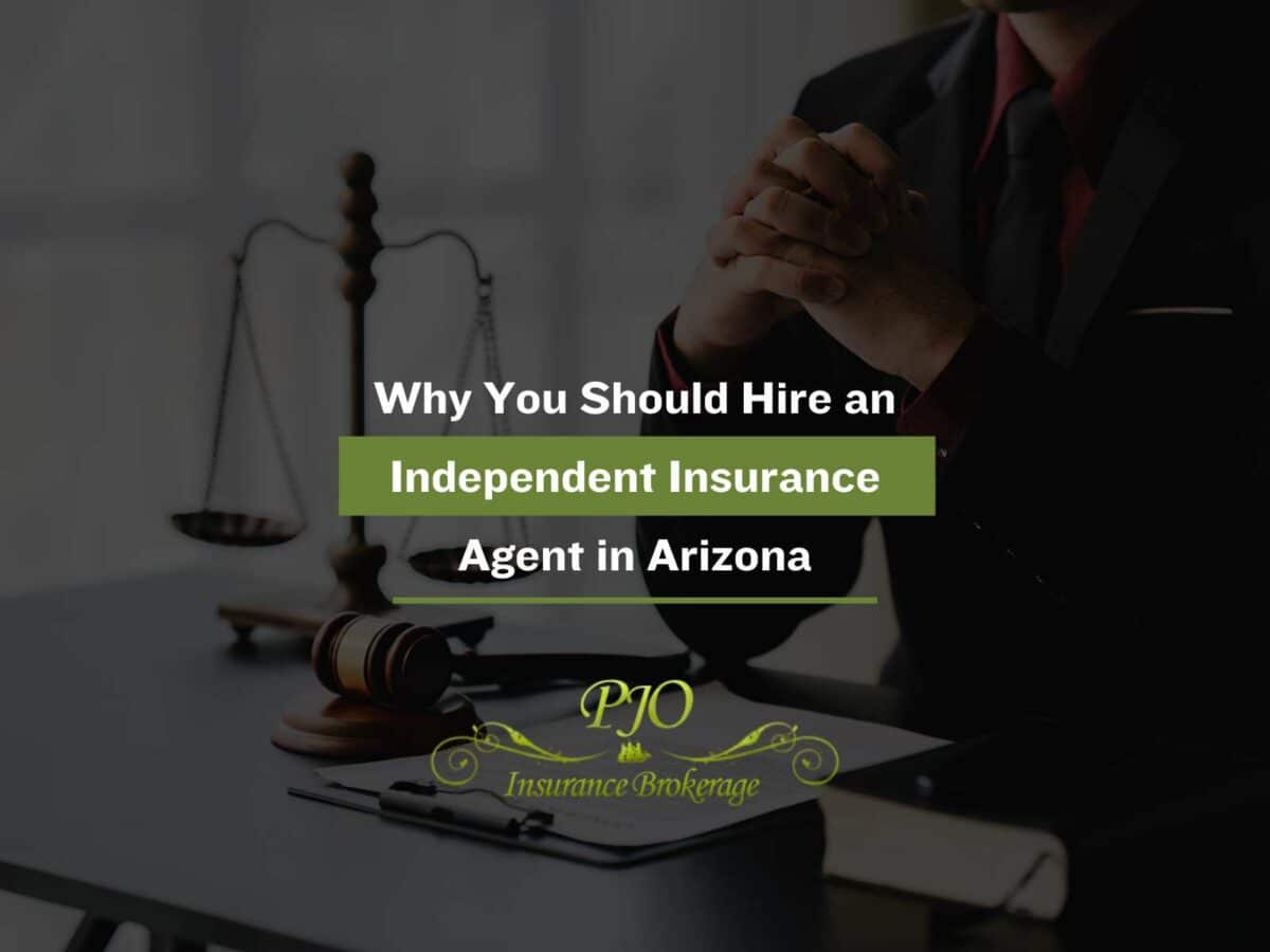 Arizona Business Insurance By PJO Insurance Brokerage