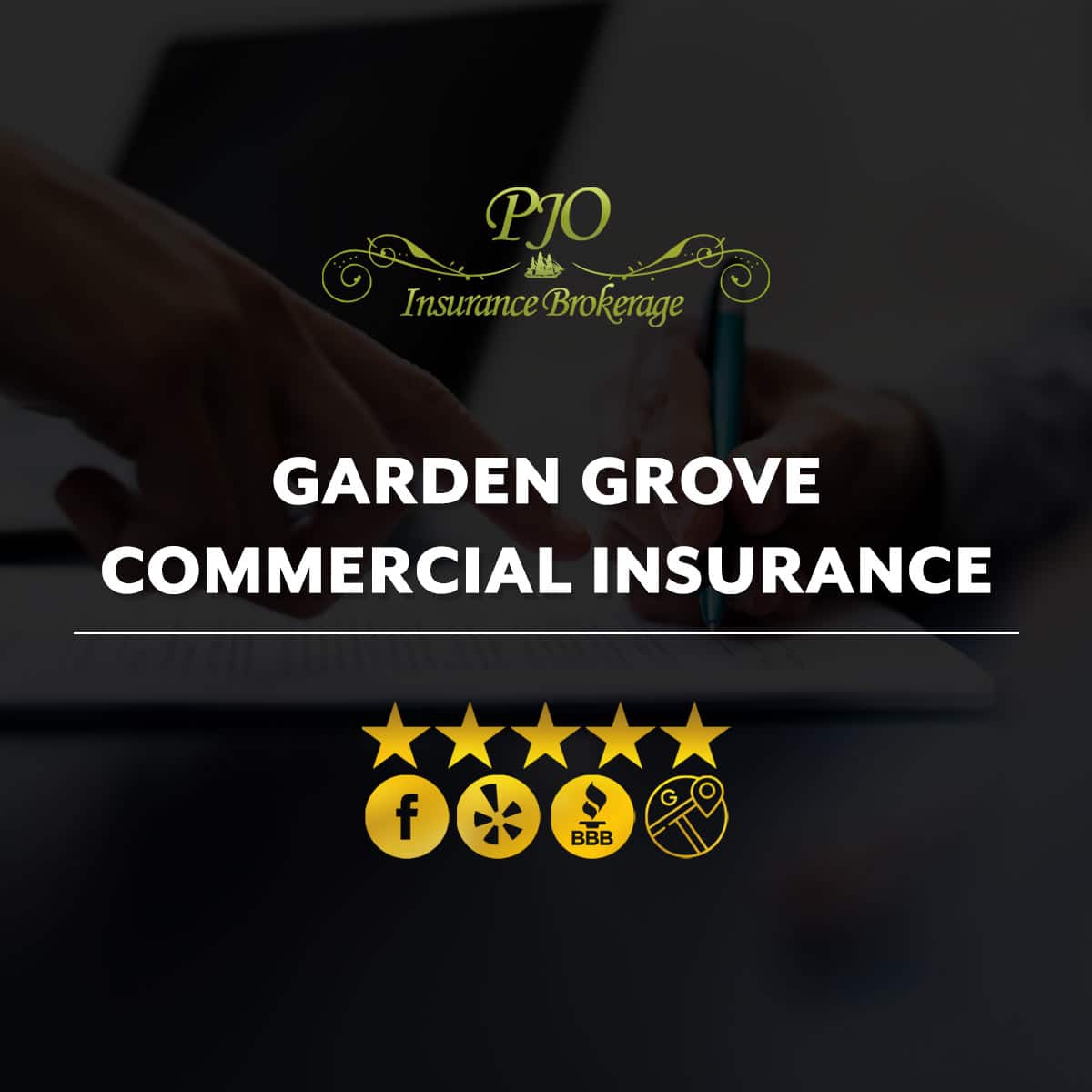 Business Insurance Brokerage in Garden Grove, CA