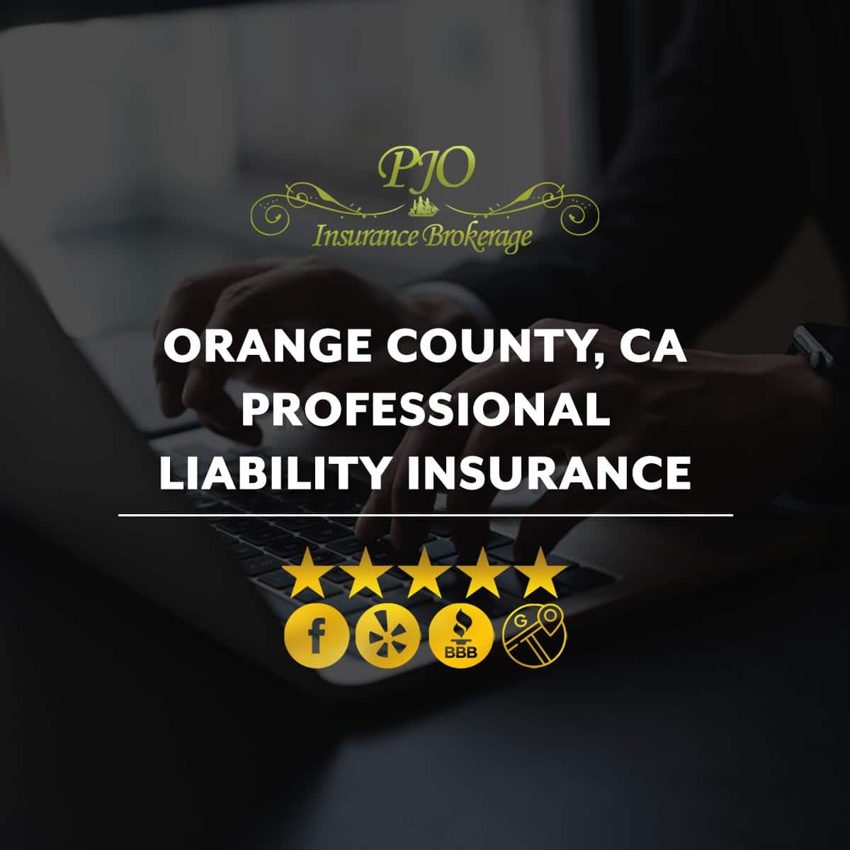 Professional Liability Insurance In Orange County, CA