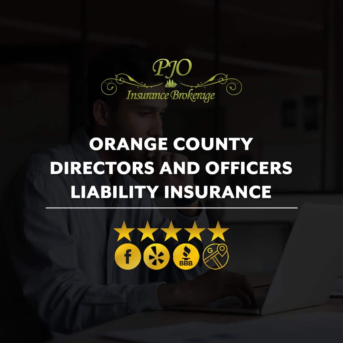 Directors and Officers Liability Insurance In Orange County