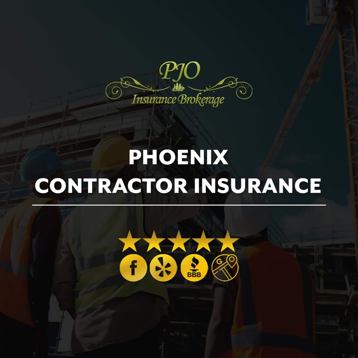 Contractor Insurance For Businesses In Phoenix, AZ