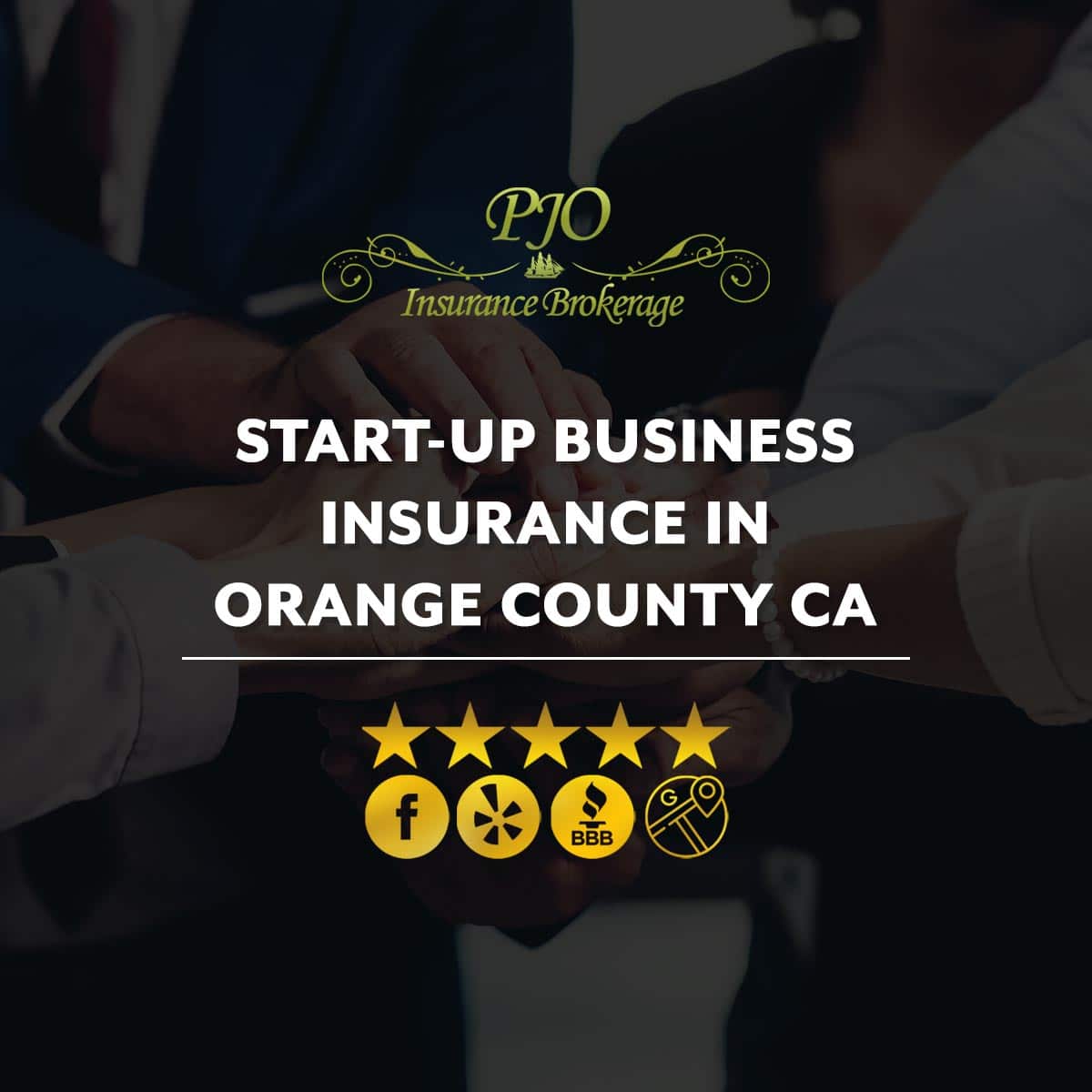 Orange County Start-Up Business Insurance By PJO Brokerage